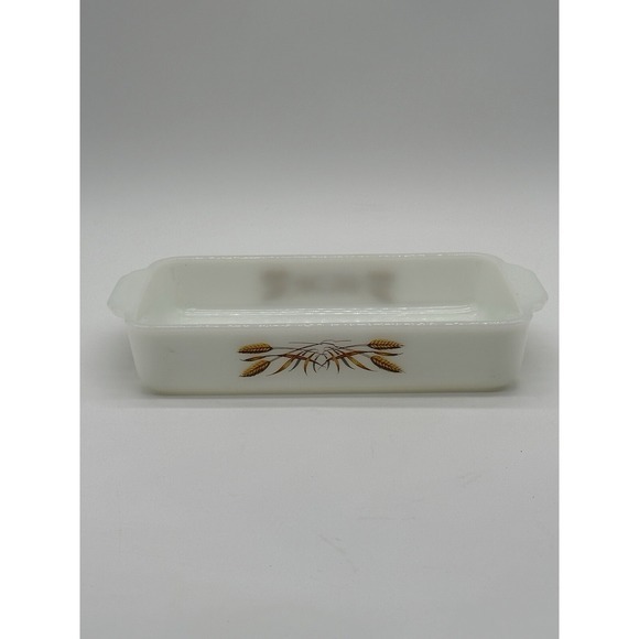 Anchor Hocking | Kitchen | Vintage Fire King Loaf Dish By Anchor ...